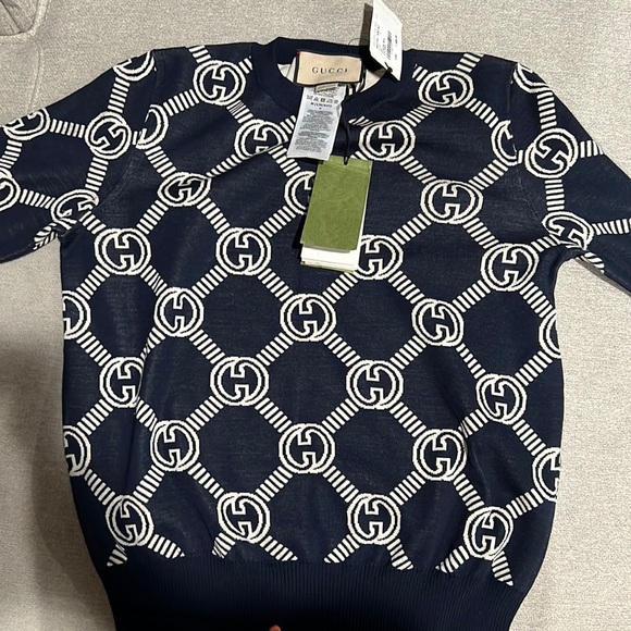 Gucci | Tops | Women Gucci Top | Poshmark
